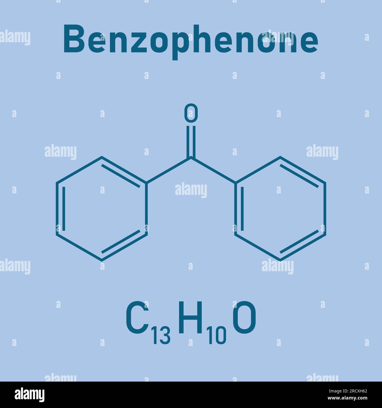 Benzophenone Lewis Structure