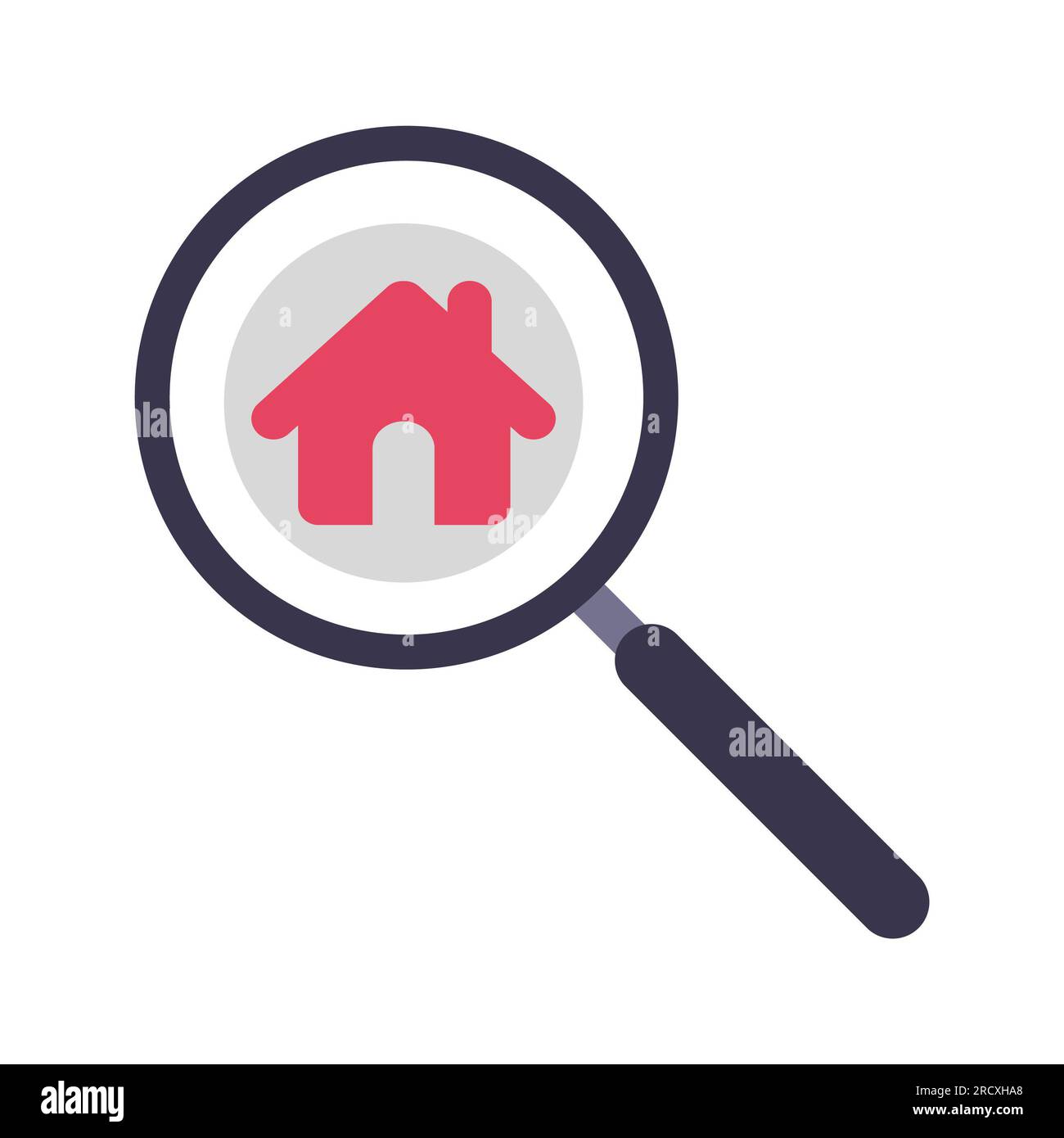 Searching destination, location icon on white background. Pictogram ...