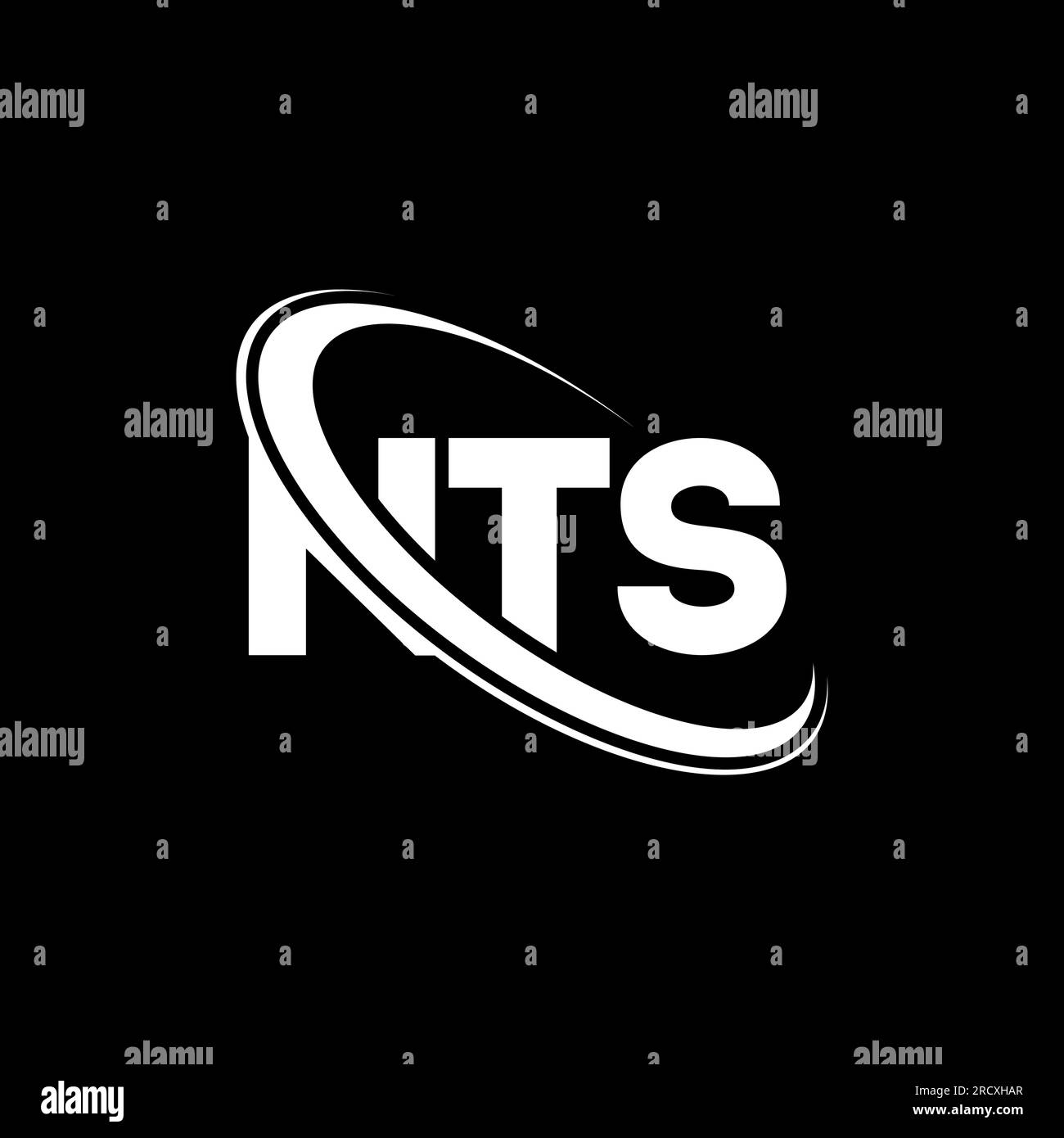 Nts logo design hi-res stock photography and images - Alamy