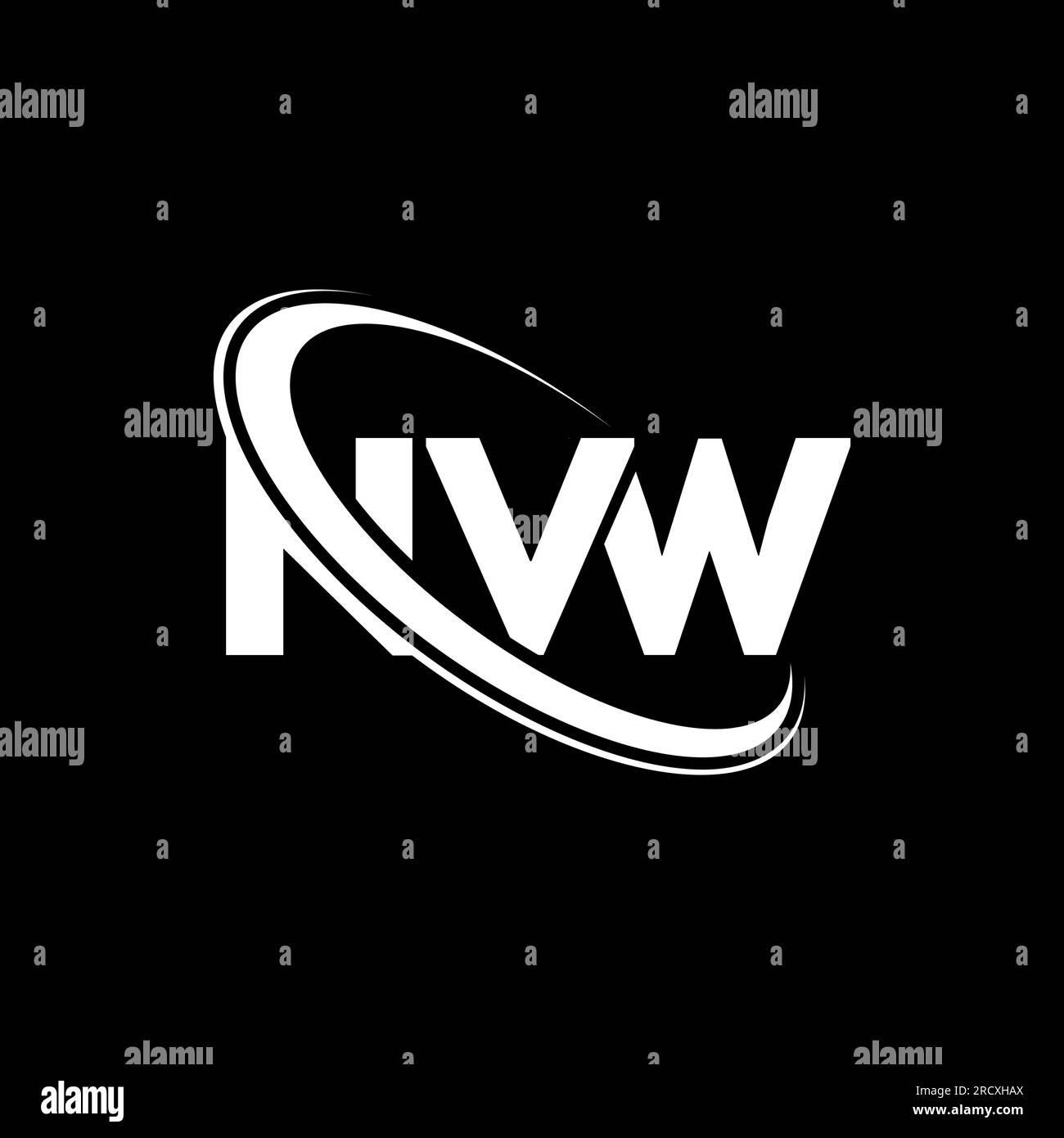 Nvw business logo Stock Vector Images - Alamy