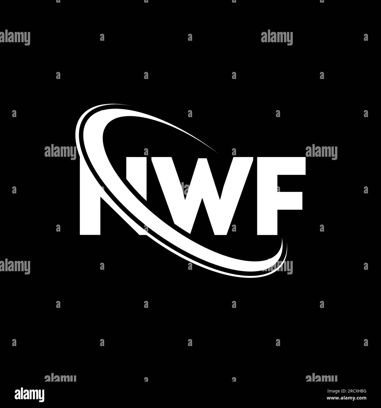 Nwf logo design hi-res stock photography and images - Alamy