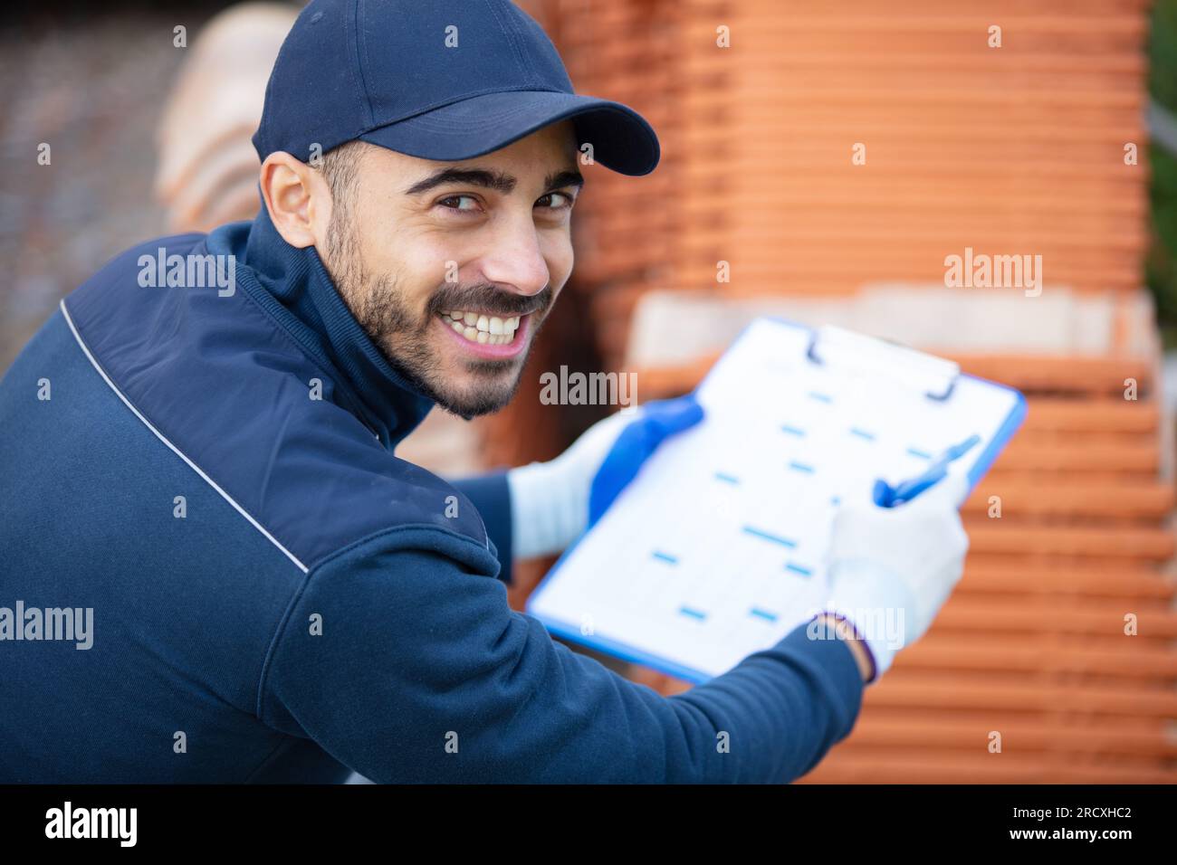 the concept of successful completion of construction Stock Photo - Alamy