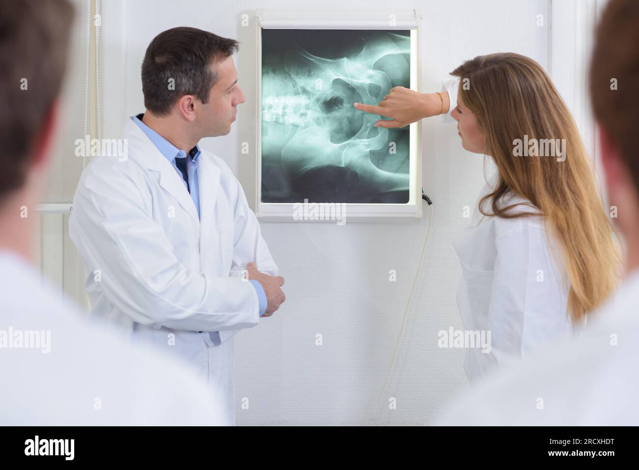 Medical internship training hi-res stock photography and images - Alamy