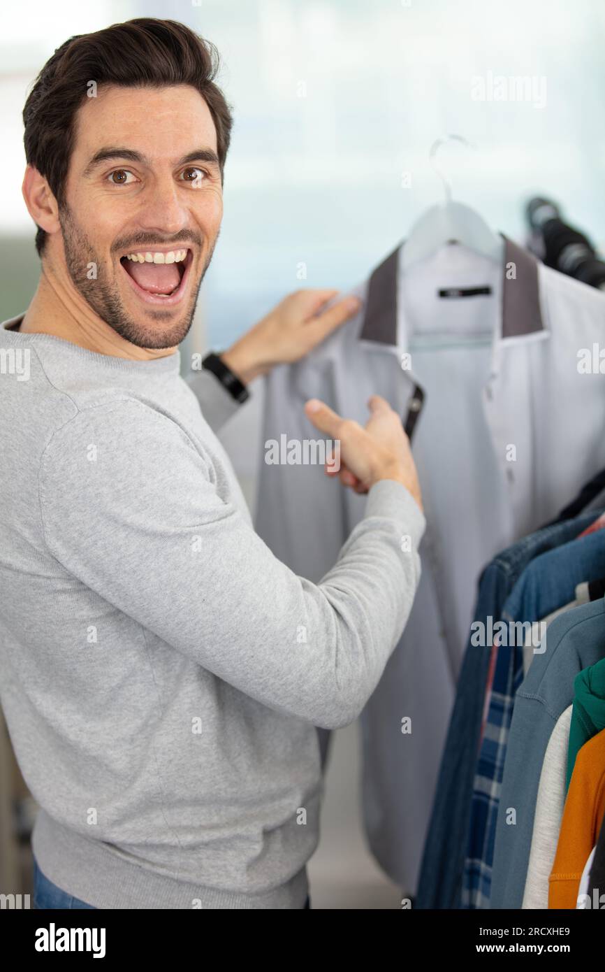 Clothes closet hispanic hi-res stock photography and images - Alamy