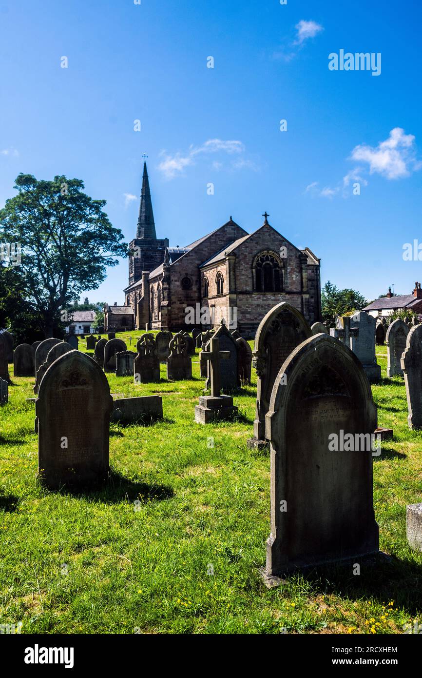 St cuthberts church churchtown hi-res stock photography and images - Alamy
