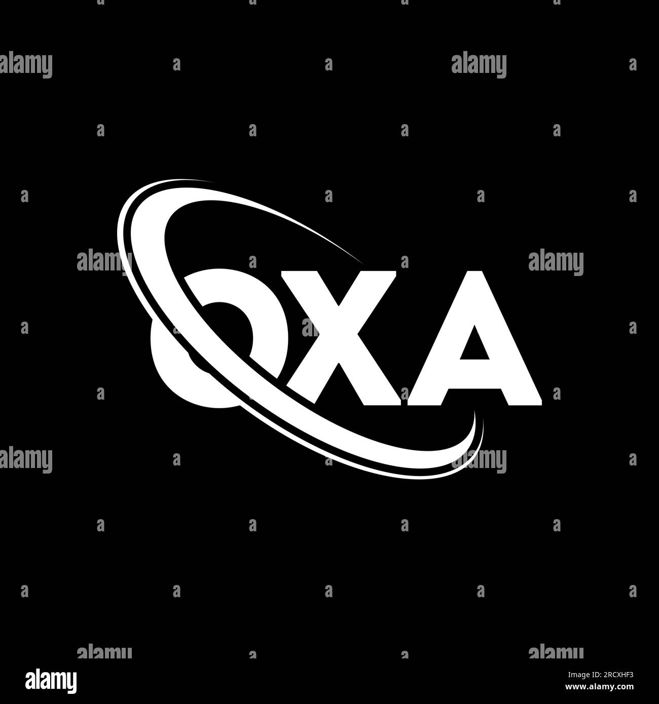 Oxa logo hi-res stock photography and images - Alamy