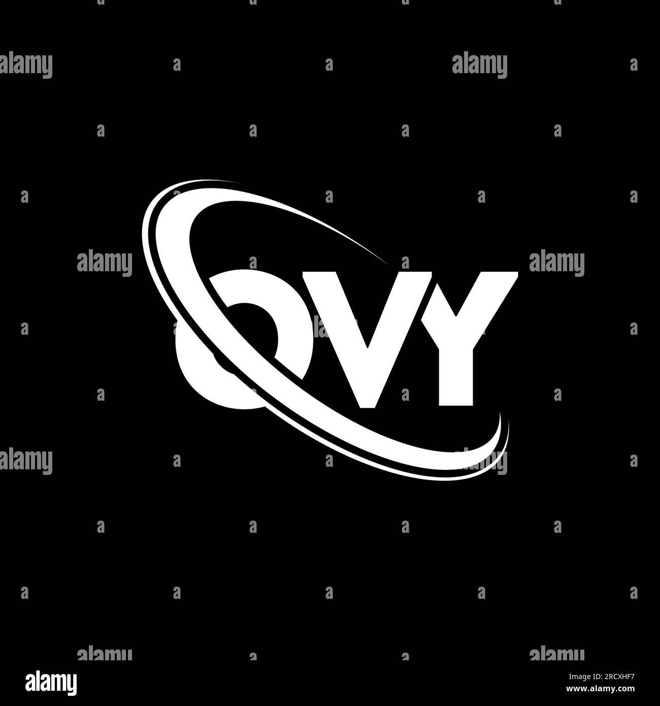 Ovy minimalist logo hi-res stock photography and images - Alamy