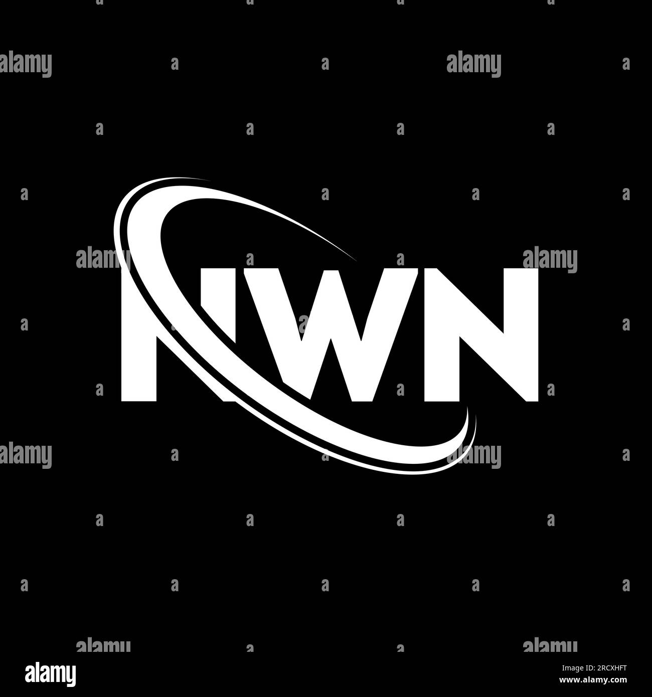 Nwn circle logo hi-res stock photography and images - Alamy