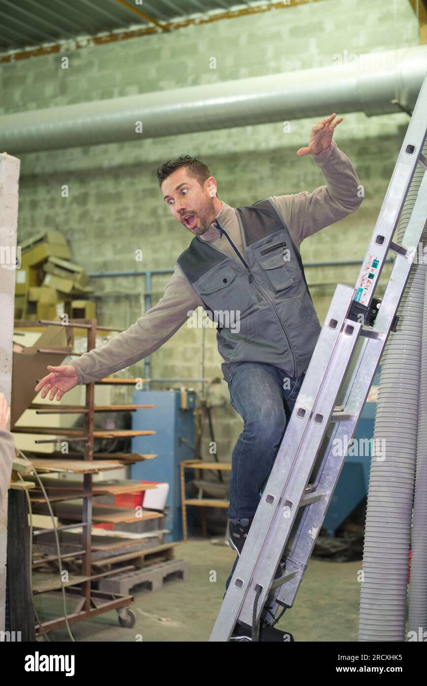 Man falling face down hi-res stock photography and images - Alamy