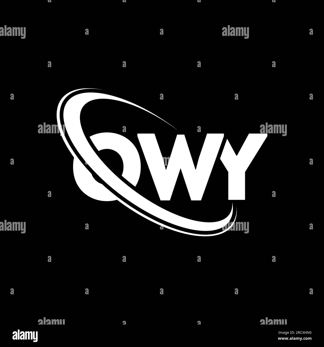 Owy marketing logo hi-res stock photography and images - Alamy