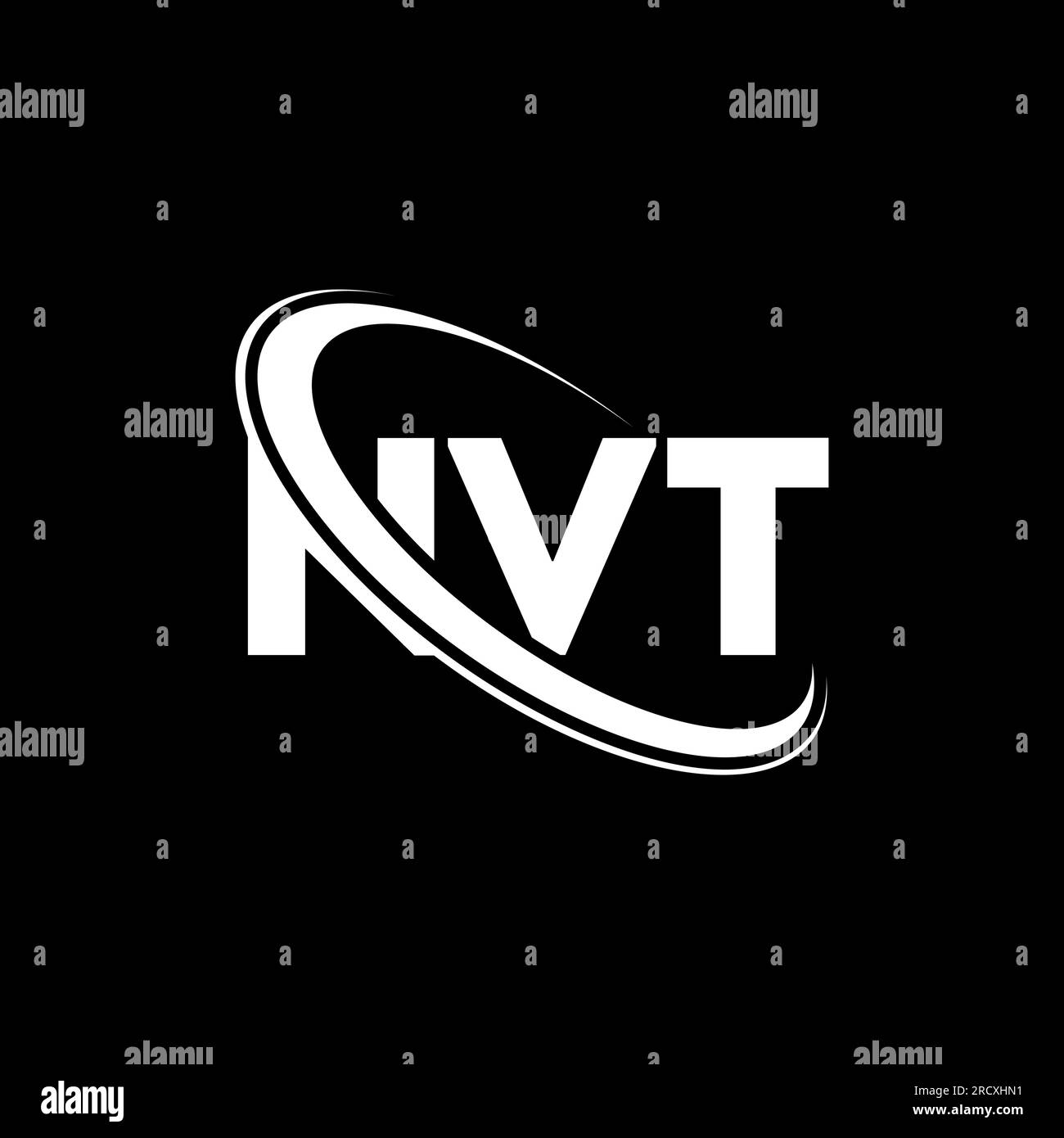 Nvt logo design hi-res stock photography and images - Alamy