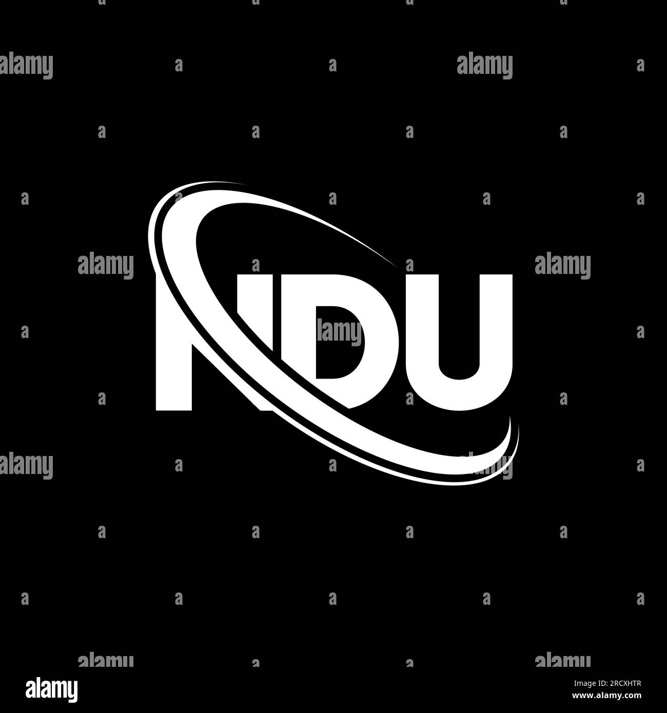 Ndu minimalist logo hi-res stock photography and images - Alamy