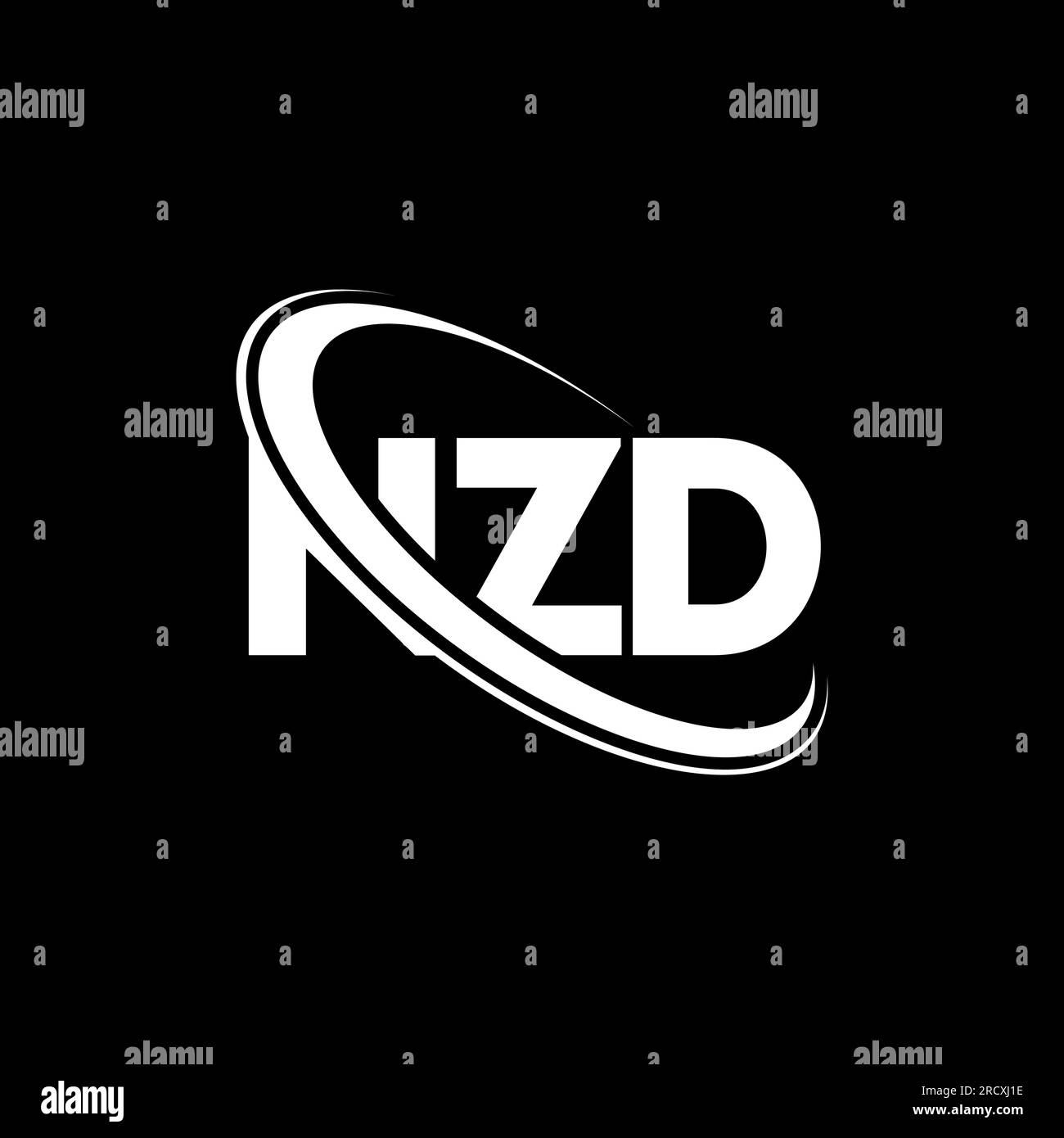 Nzd logo design hi-res stock photography and images - Alamy