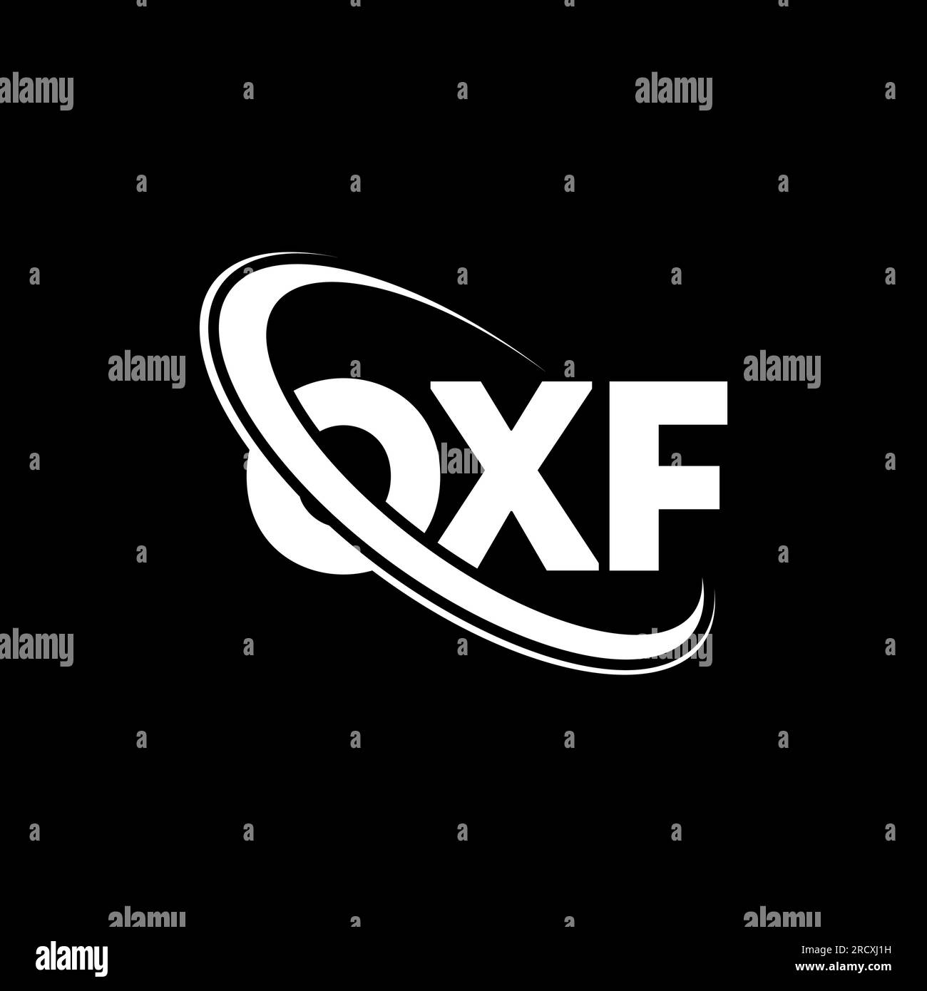 Oxf minimalist logo hi-res stock photography and images - Alamy
