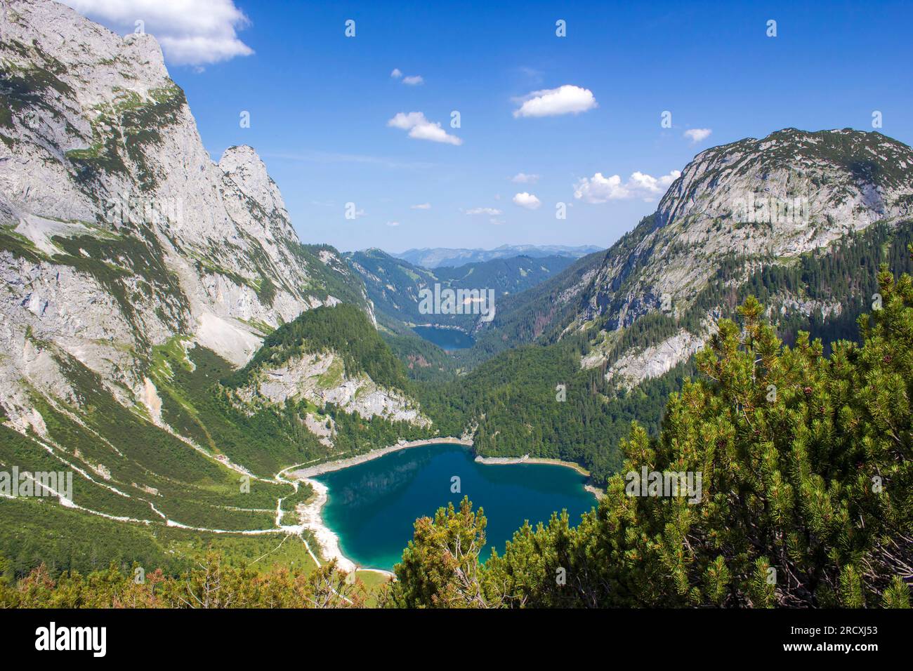 Dachstein spring gosau austria hi-res stock photography and images - Alamy
