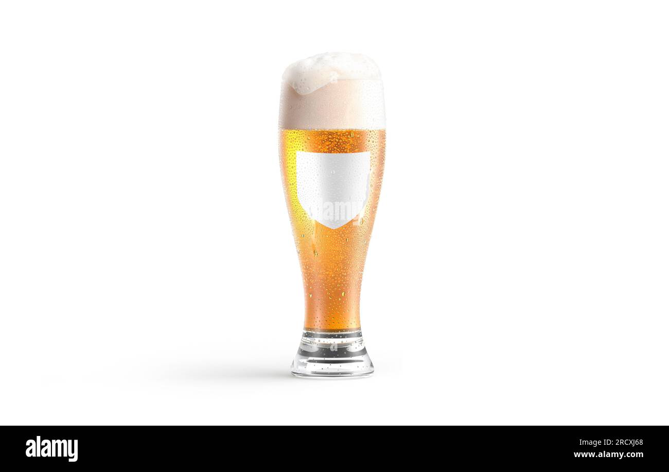 White shield beer Cut Out Stock Images & Pictures - Alamy