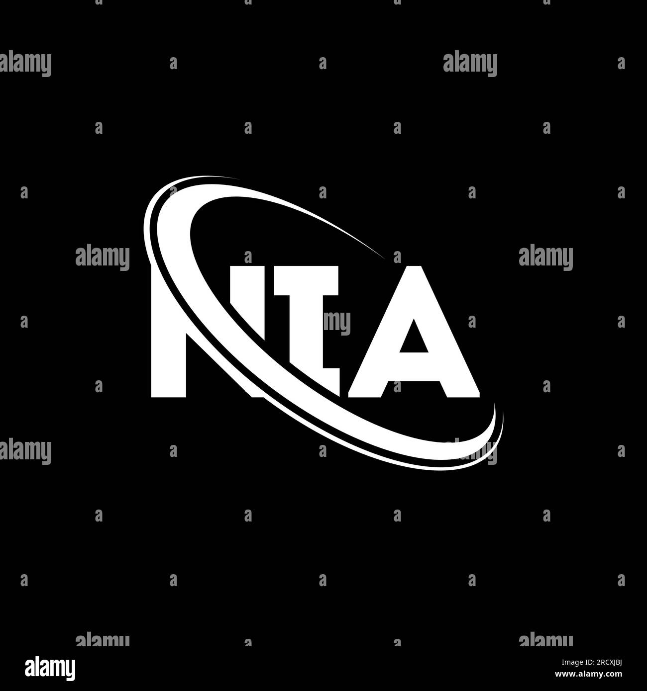 Nia logo design hi-res stock photography and images - Alamy