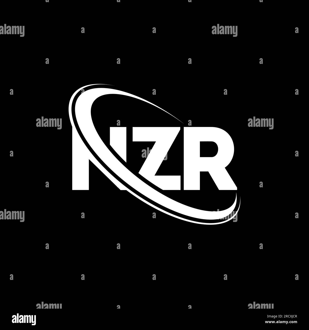 Nzr logo design hi-res stock photography and images - Alamy