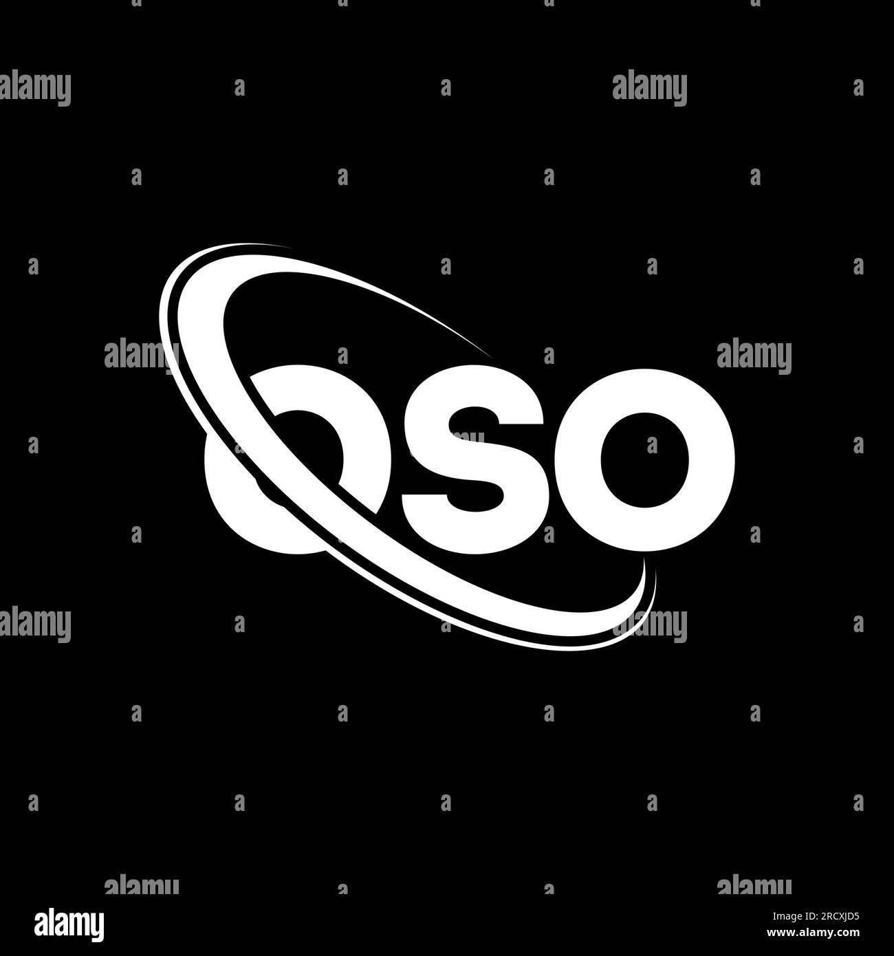 Oso letter Stock Vector Images - Alamy