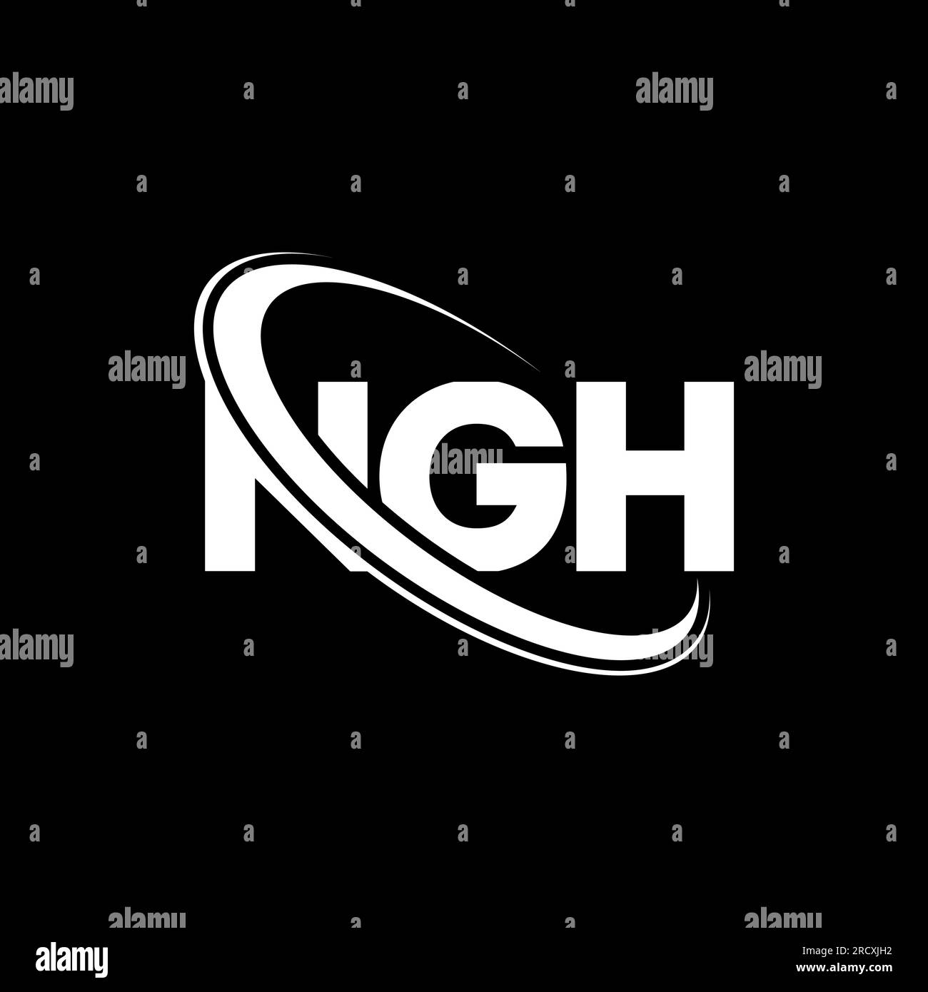 Ngh business logo hi-res stock photography and images - Alamy