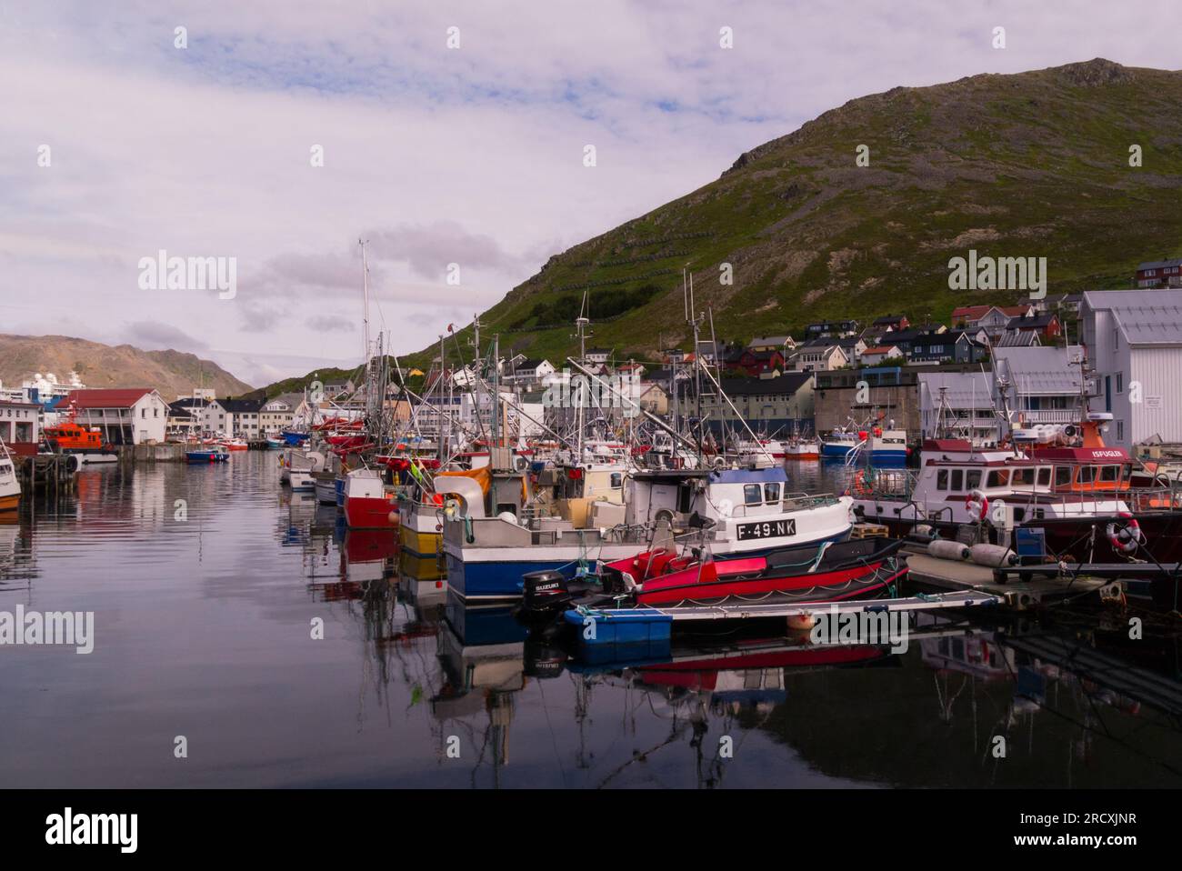 Nland and deep sea fishing vessels hi-res stock photography and images ...