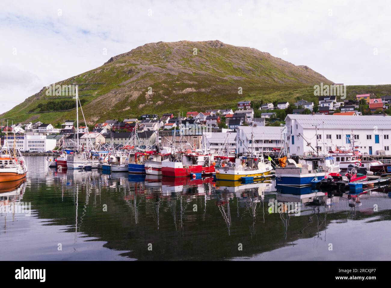 Inland and deep sea fishing fleet hi-res stock photography and images ...