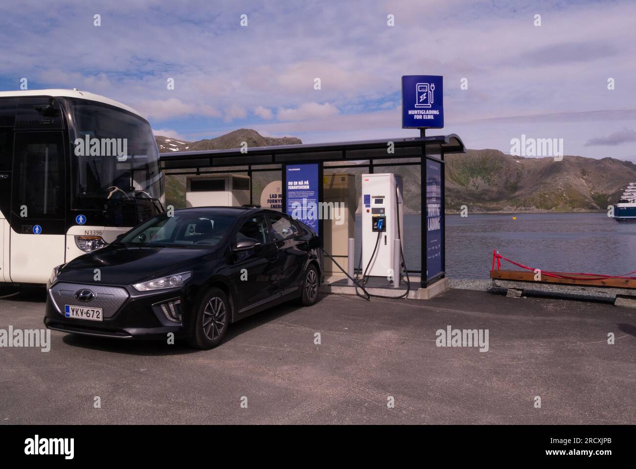 Finnish registered electric car hi-res stock photography and images - Alamy