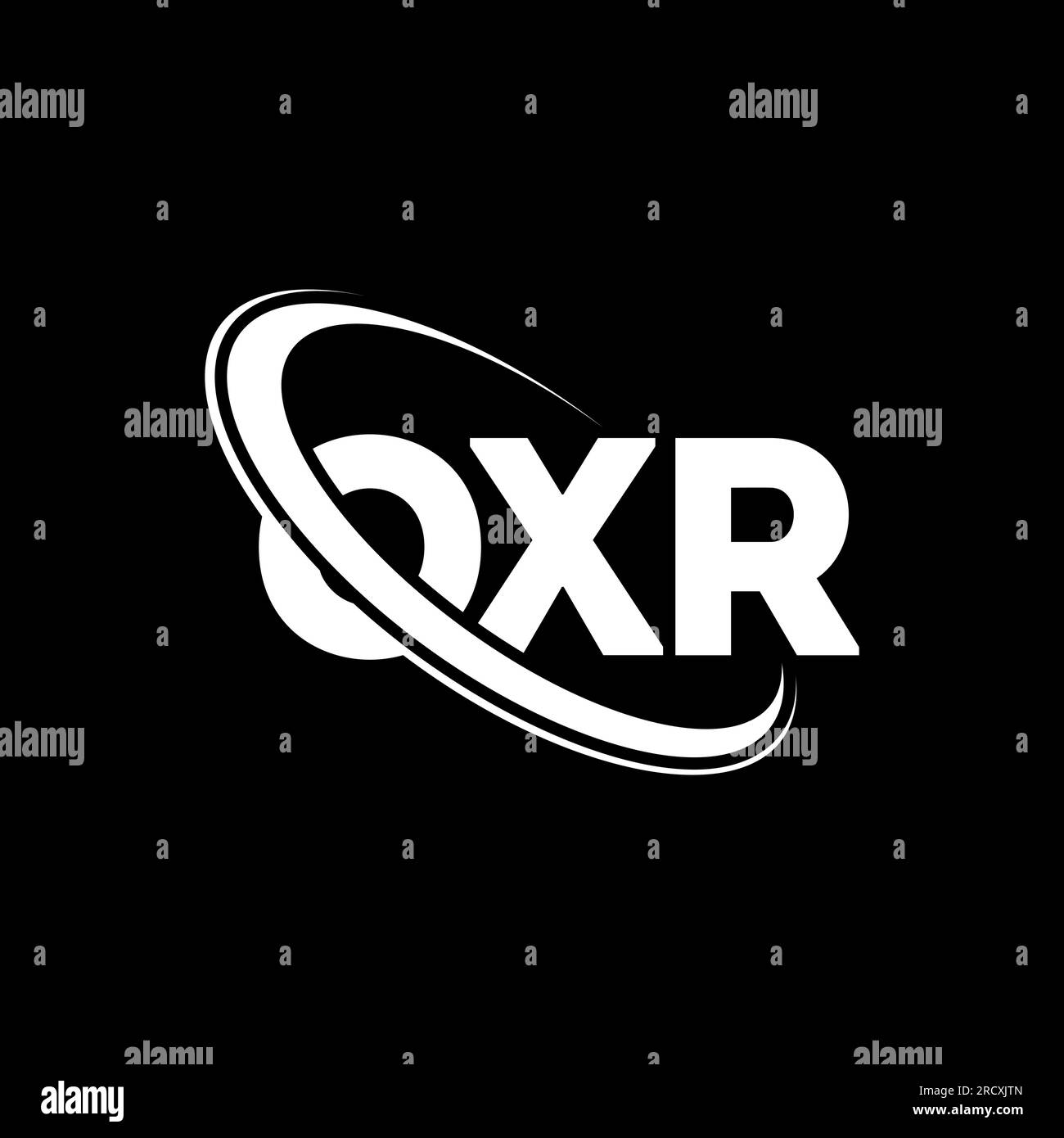 Oxr business logo hi-res stock photography and images - Alamy