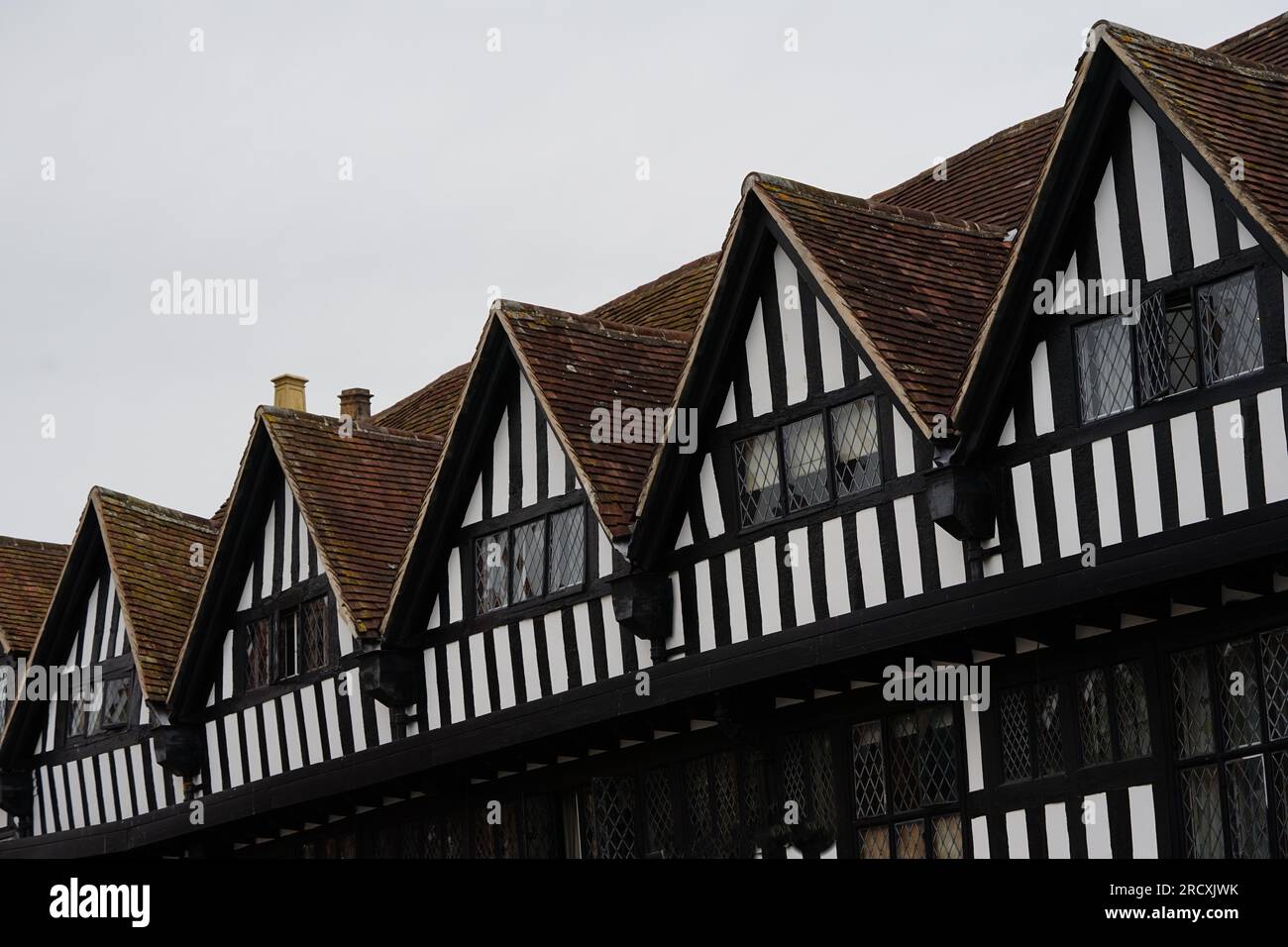 A complex of buildings from the 16th century consisting hi-res stock ...