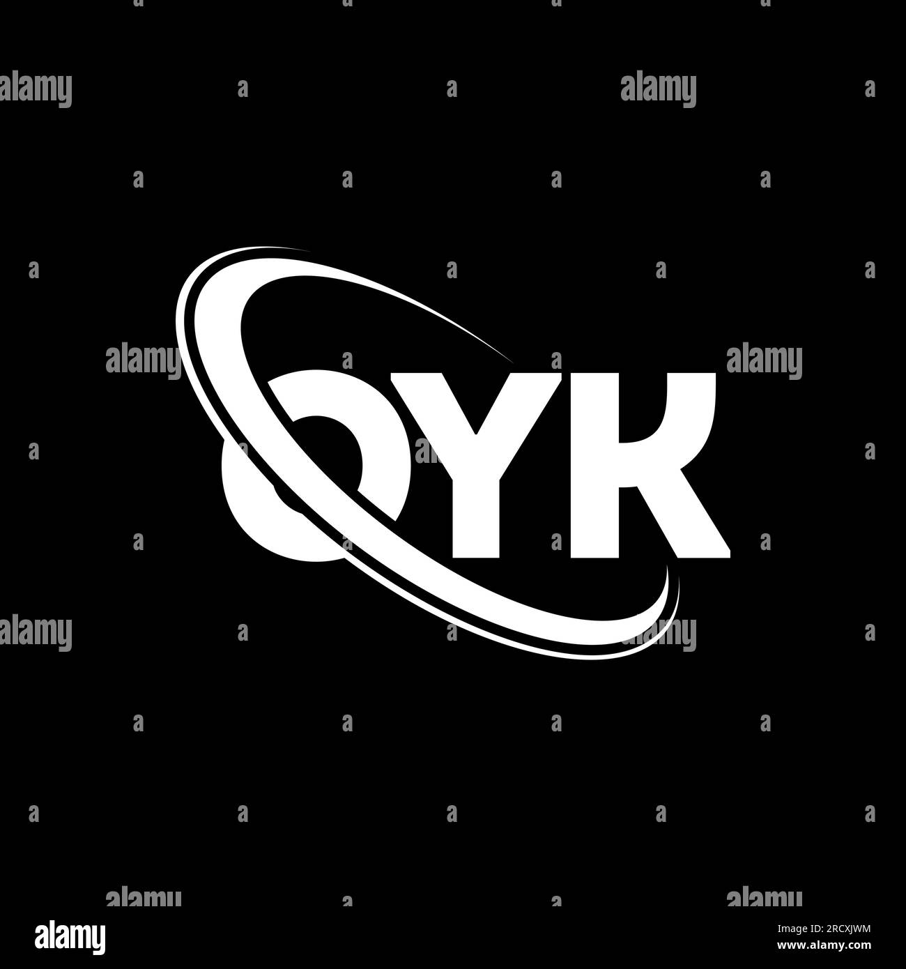 Oyk business logo hi-res stock photography and images - Alamy