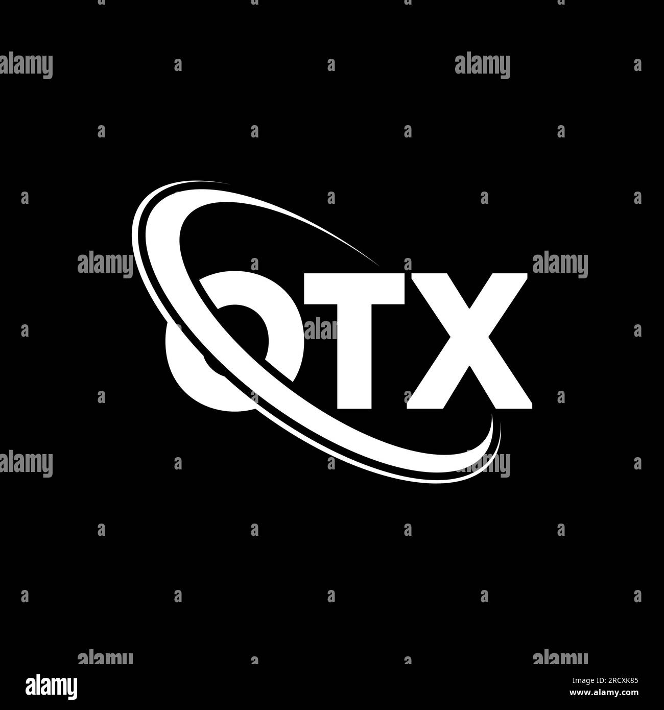 Otx logo design hi-res stock photography and images - Alamy