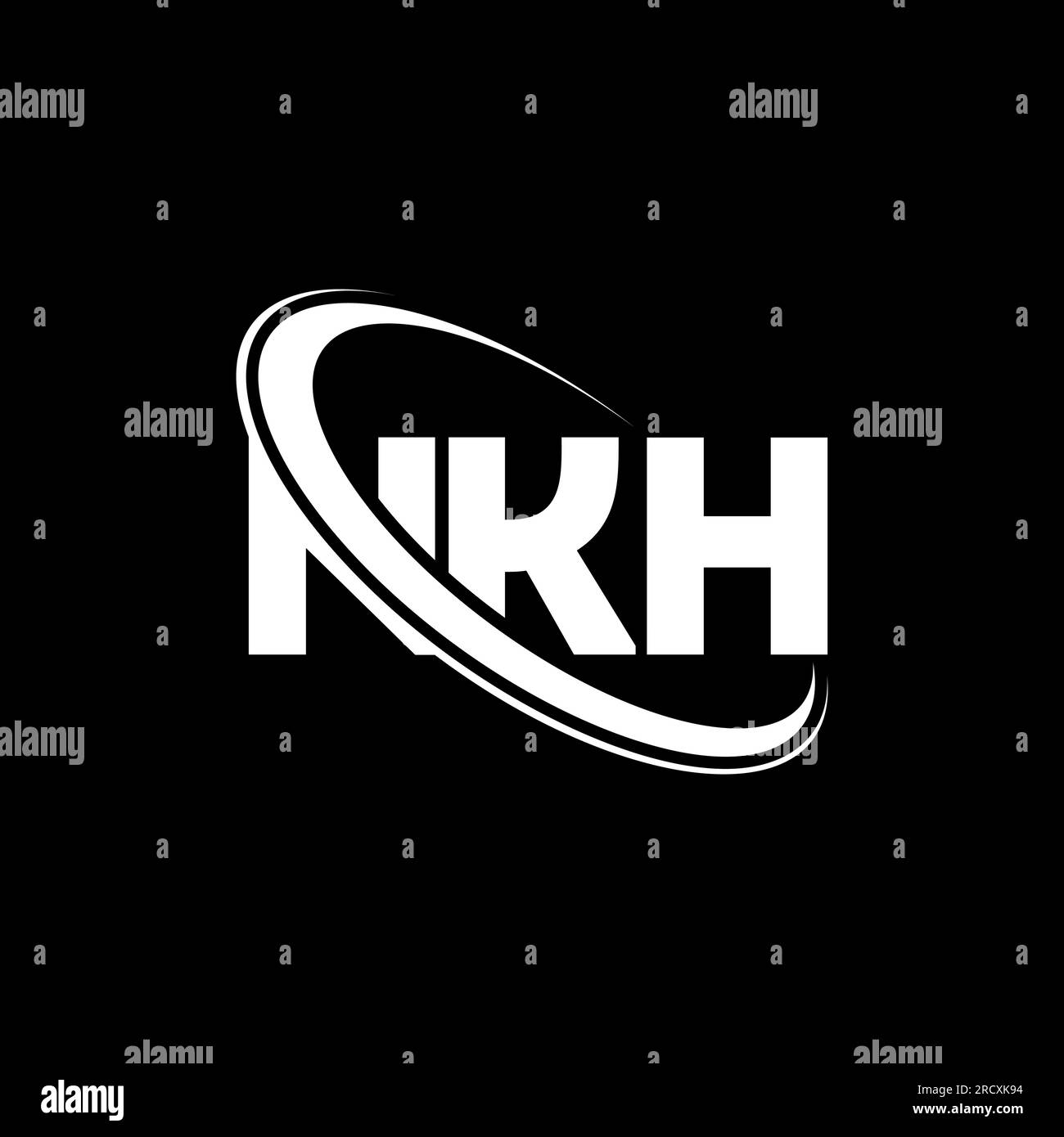 Nkh business logo hi-res stock photography and images - Alamy