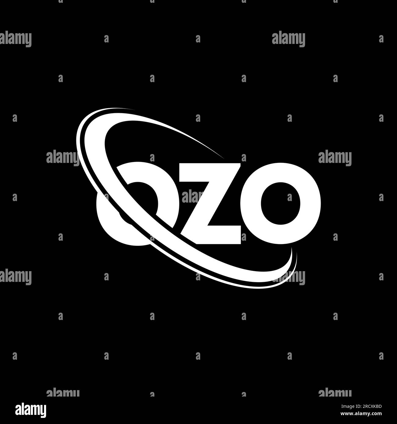 Ozo logo design hi-res stock photography and images - Alamy