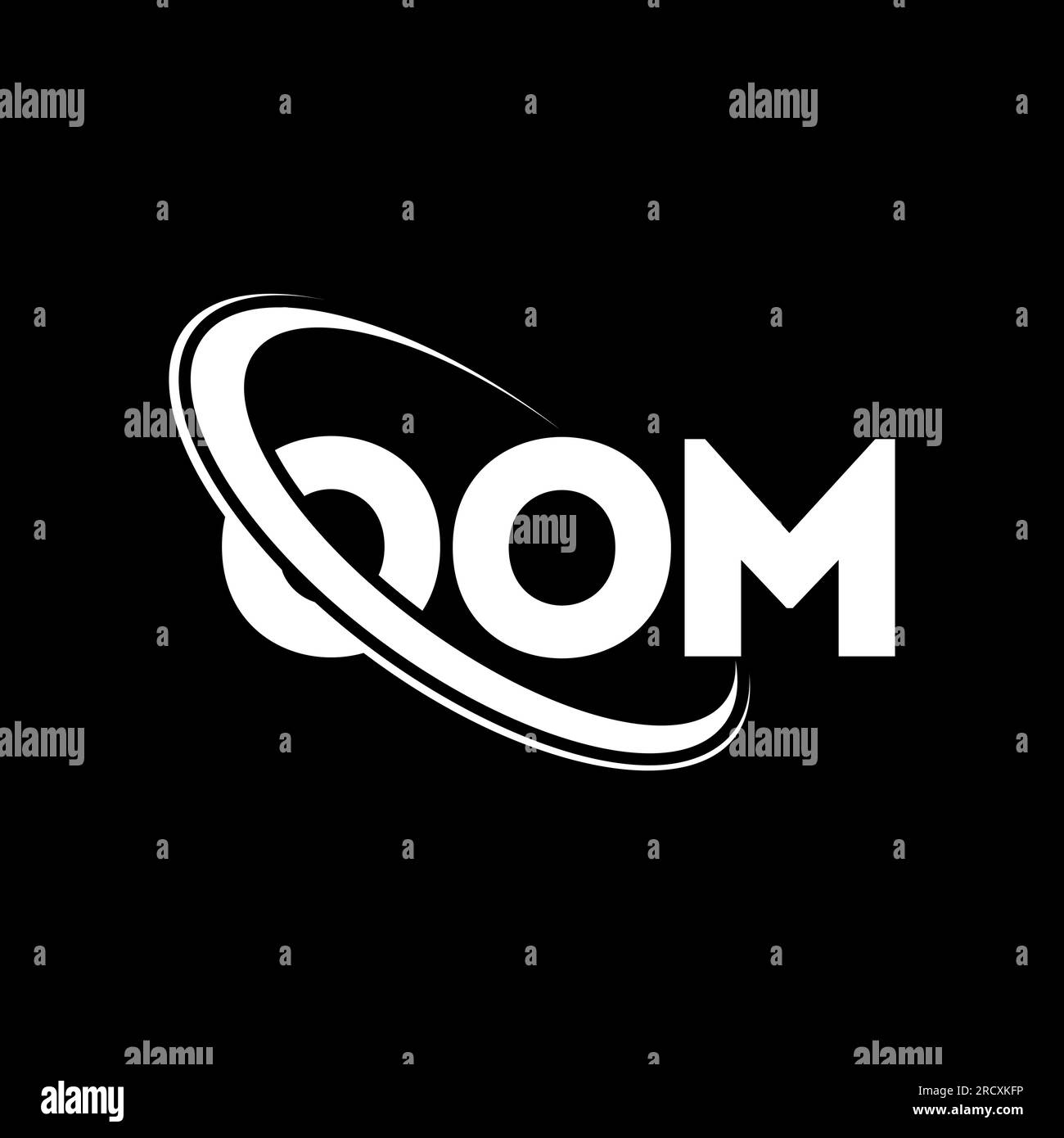 Oom marketing logo hi-res stock photography and images - Alamy