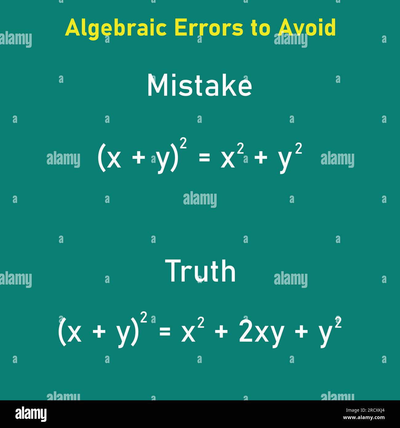 Mathematics errors problems and solutions. Algebra errors to avoid in ... Mathematics errors problems and solutions. Algebra errors to avoid in ...