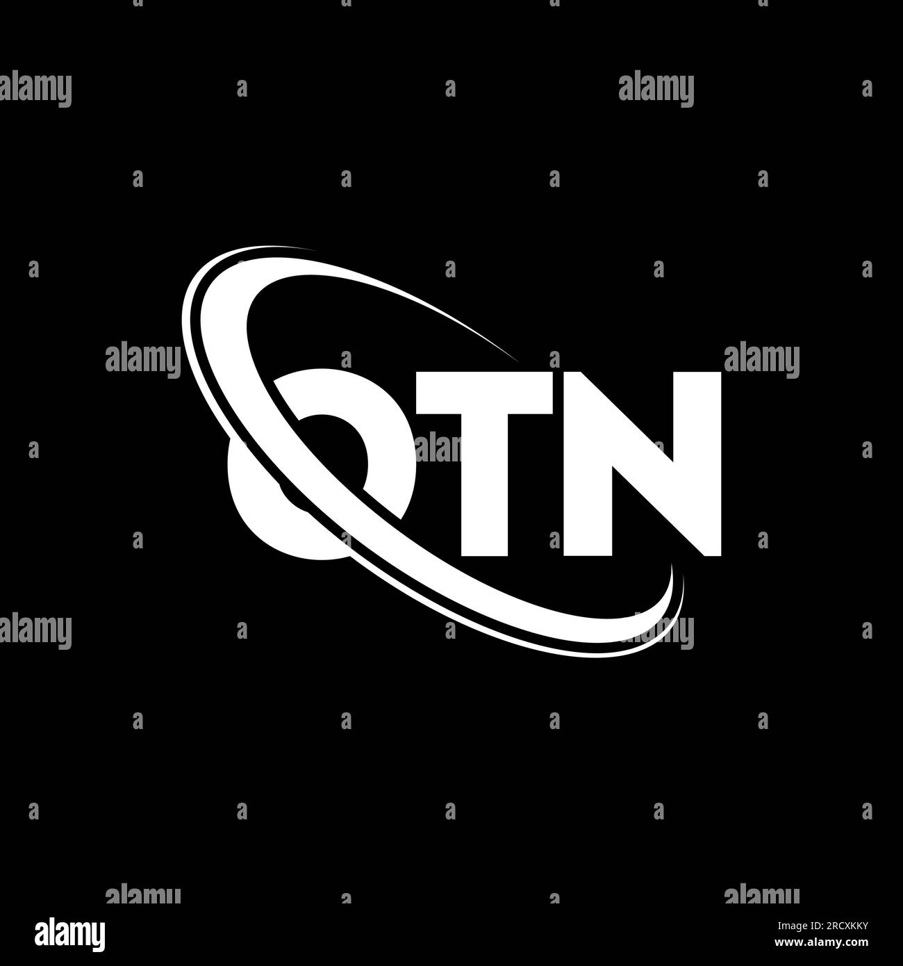 OTN logo. OTN letter. OTN letter logo design. Initials OTN logo linked ...