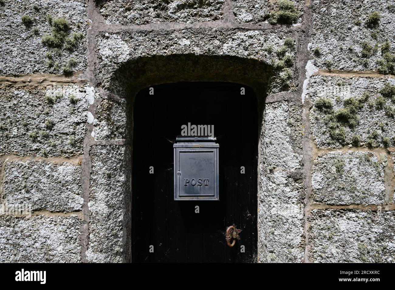 Of the village of stithians hi-res stock photography and images - Alamy