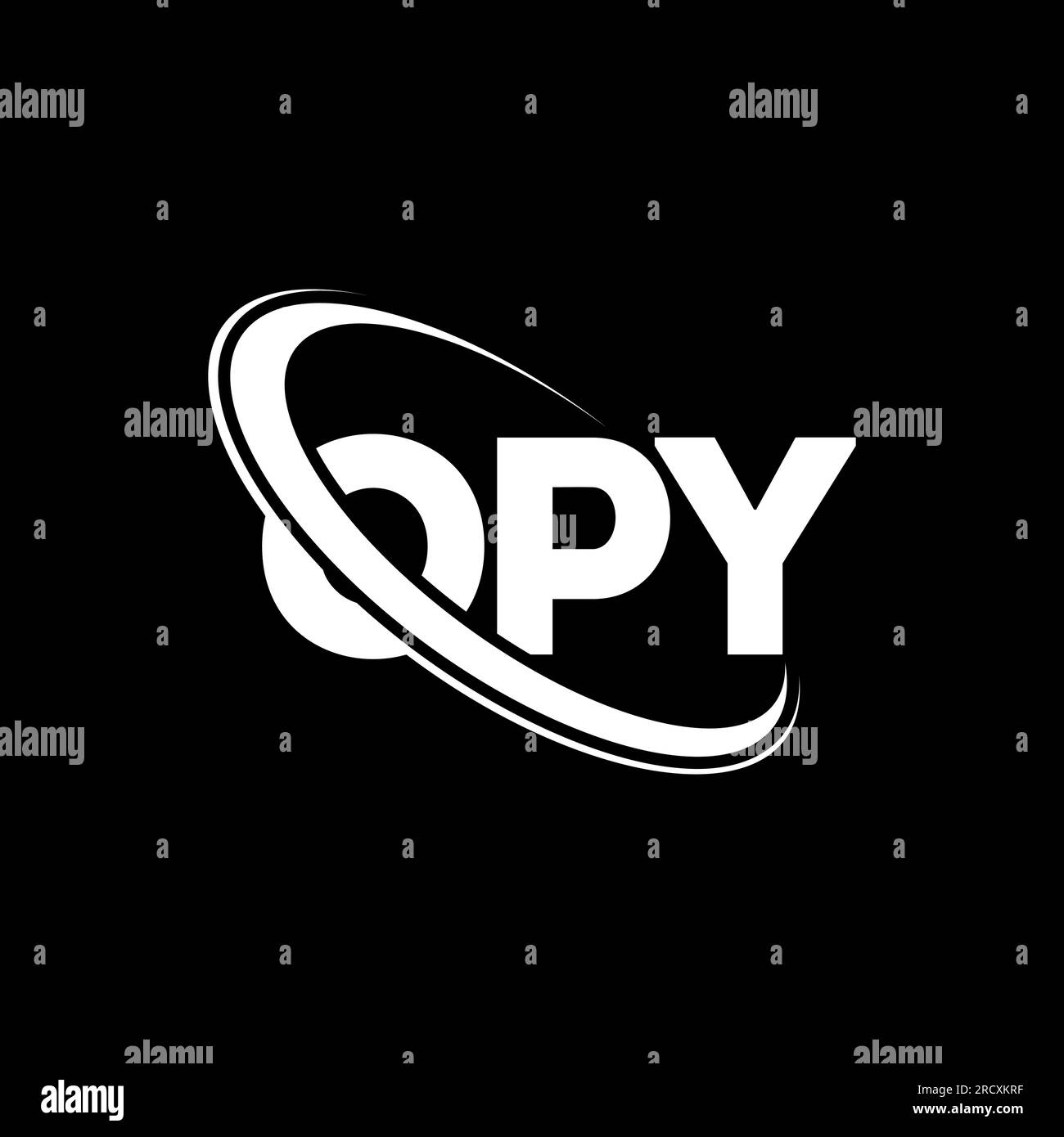 Opy minimalist logo Stock Vector Images - Alamy