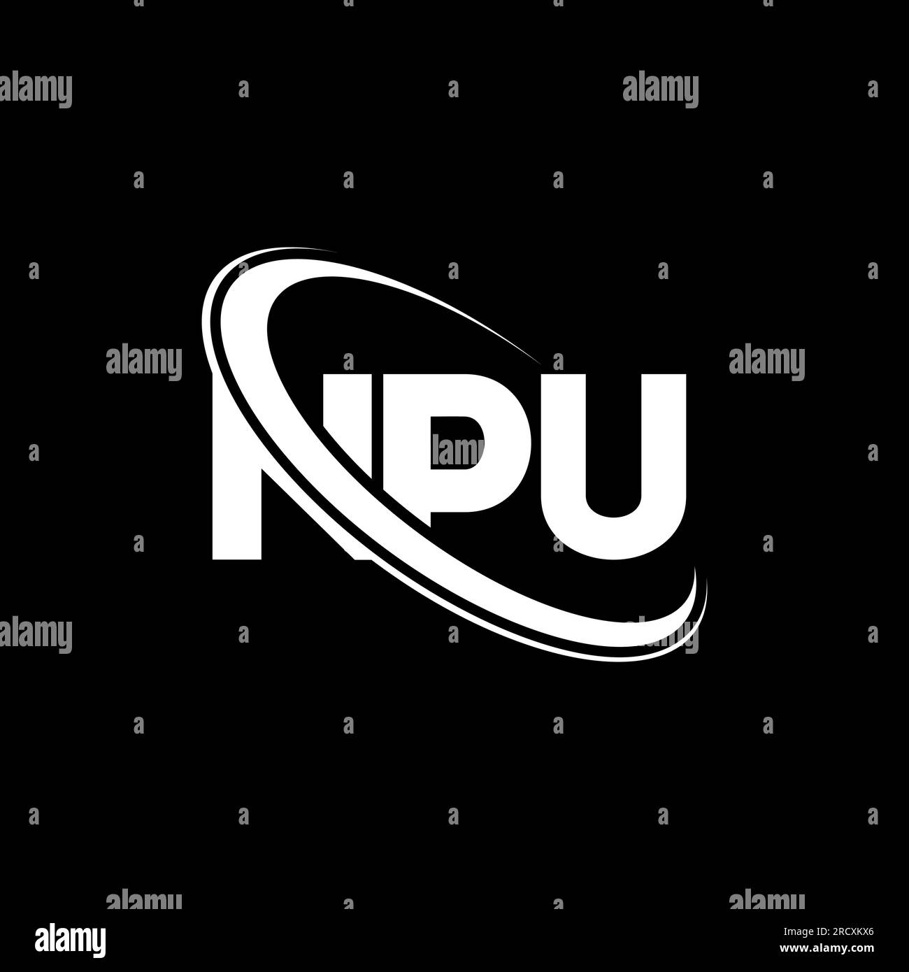 Npu monogram hi-res stock photography and images - Alamy