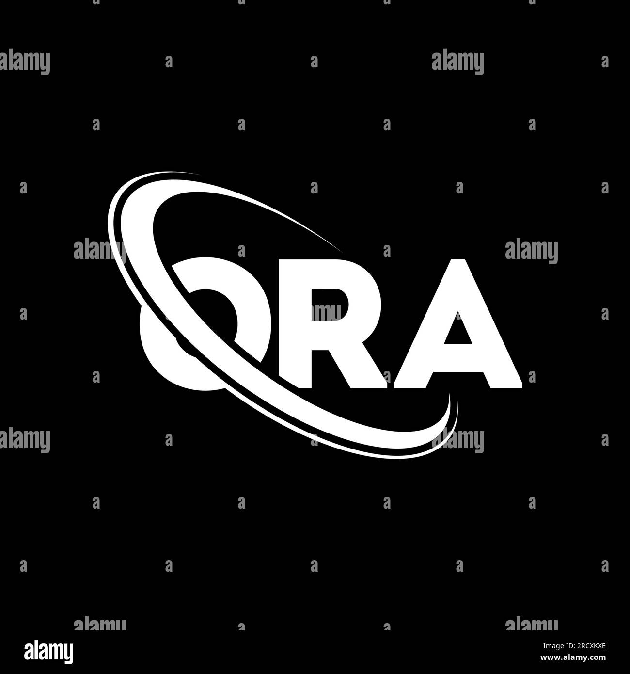 Ora technology logo Stock Vector Images - Alamy