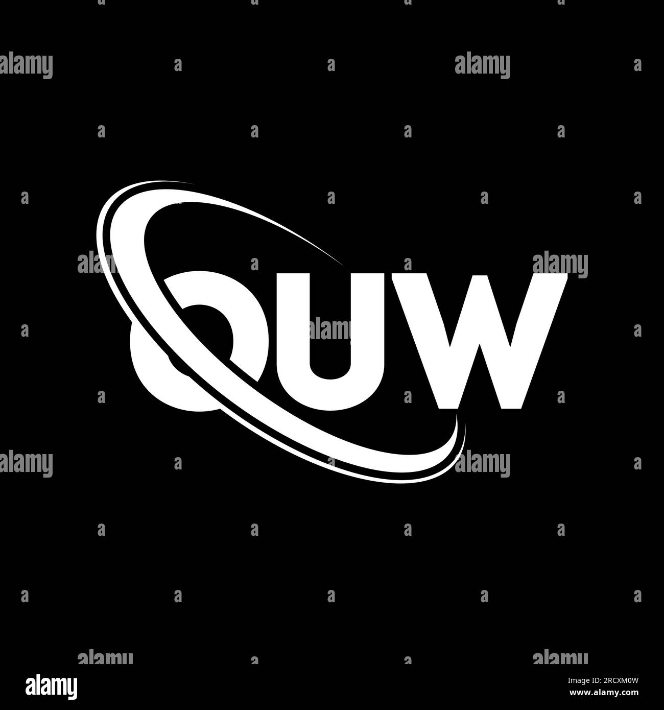 Ouw business logo hi-res stock photography and images - Alamy