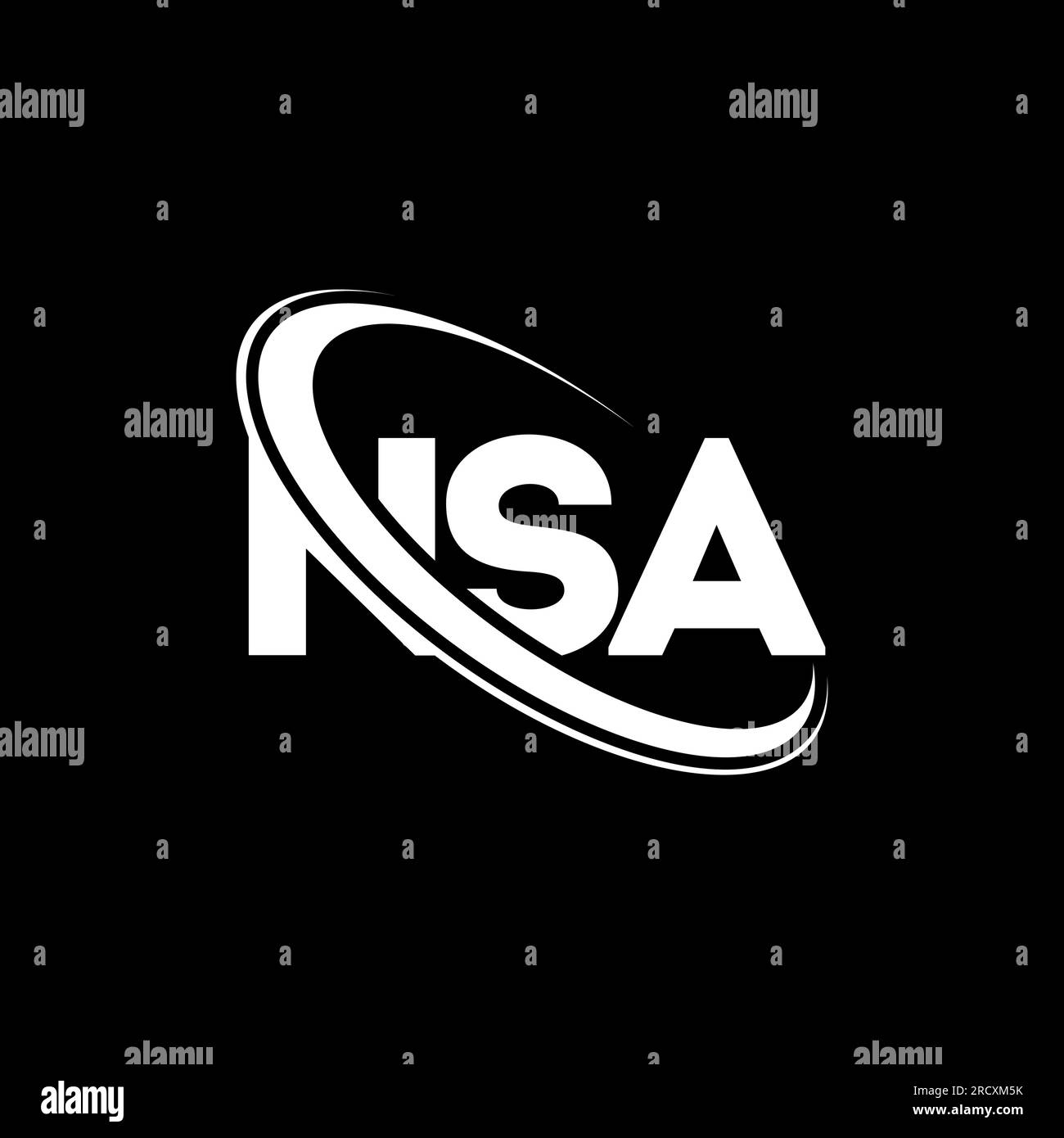 Nsa symbol Black and White Stock Photos & Images - Alamy