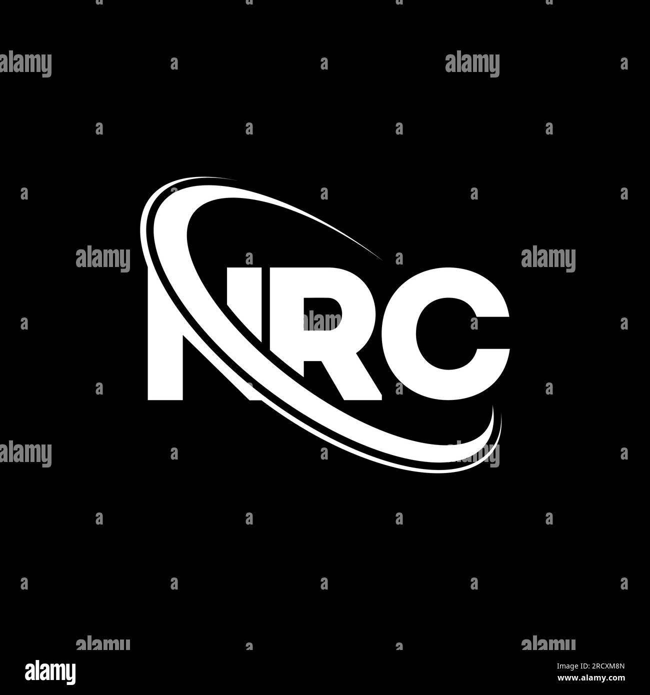 Nrc logo design hi-res stock photography and images - Alamy