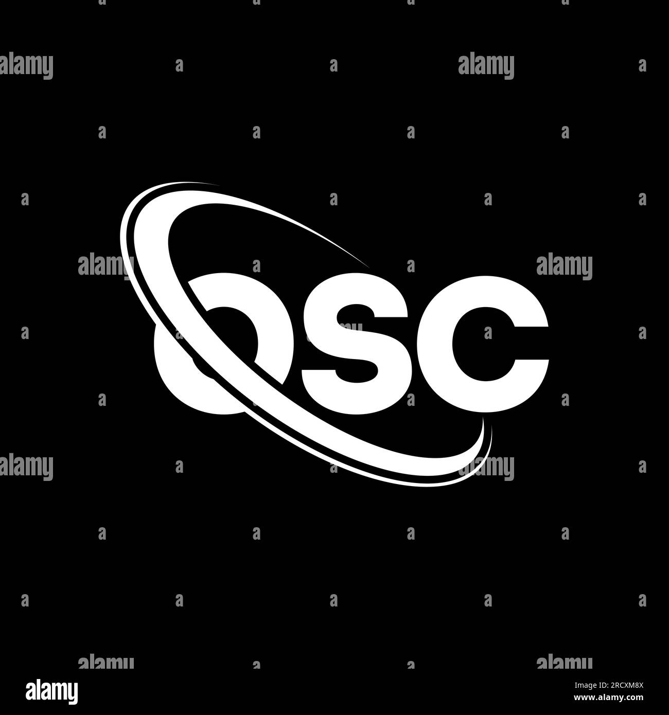 Osc tech logo hi-res stock photography and images - Alamy