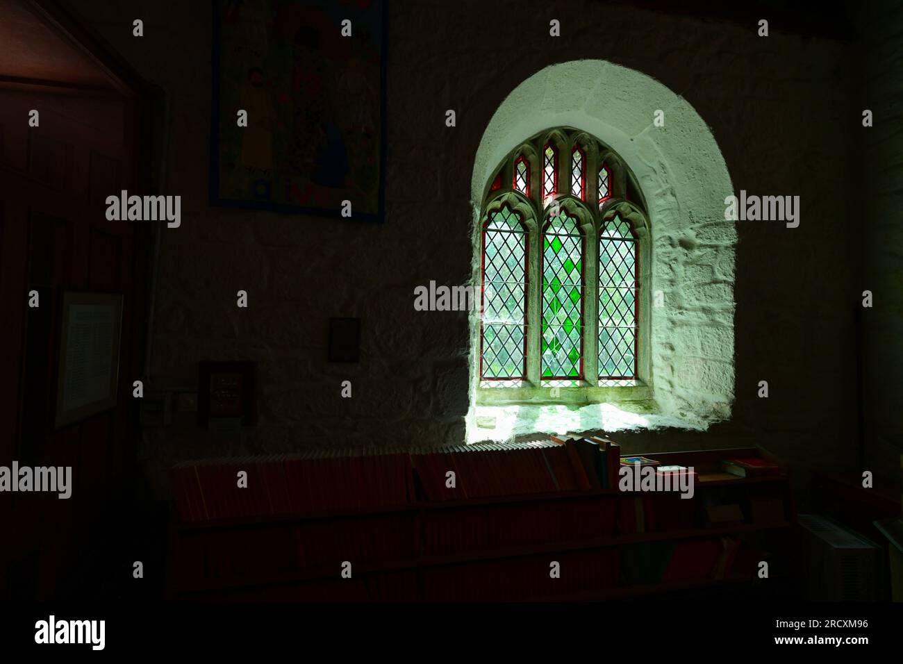 Of the village of stithians hi-res stock photography and images - Alamy