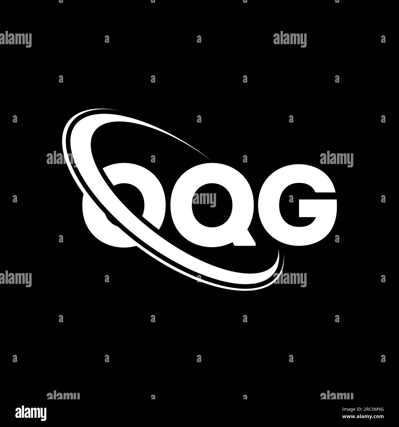 Oqg logo design hi-res stock photography and images - Alamy