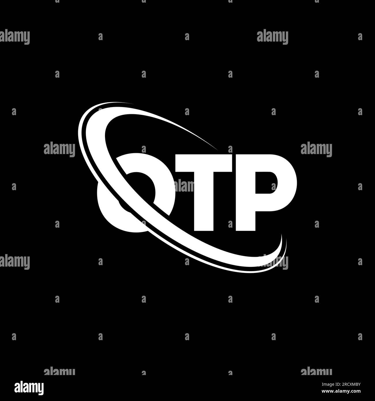 Otp minimalist logo hi-res stock photography and images - Alamy