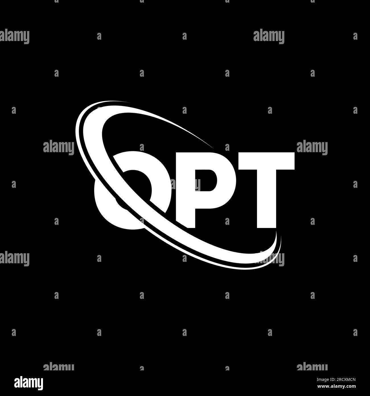 Opt circle logo hi-res stock photography and images - Alamy