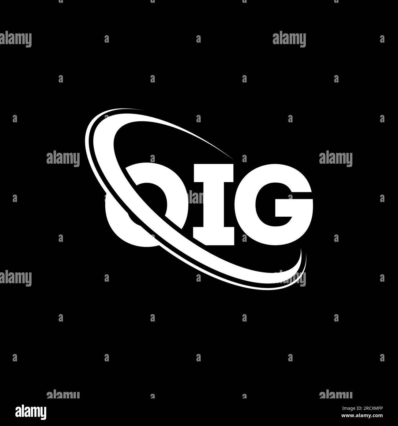 Oig logo design hi-res stock photography and images - Alamy