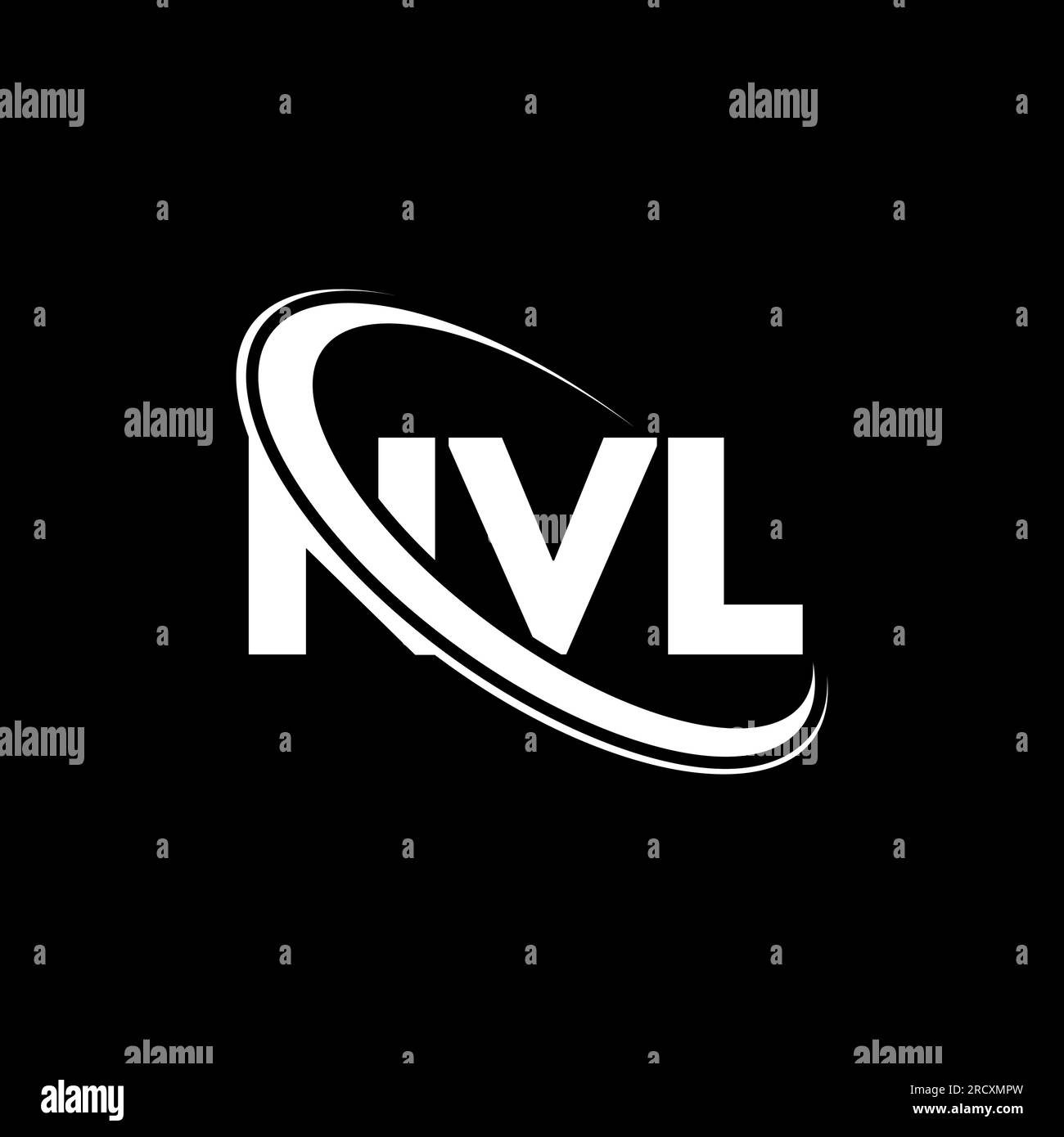 Nvl logo design hi-res stock photography and images - Alamy